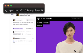 Preview. Review. Collaborate. | Livecycle